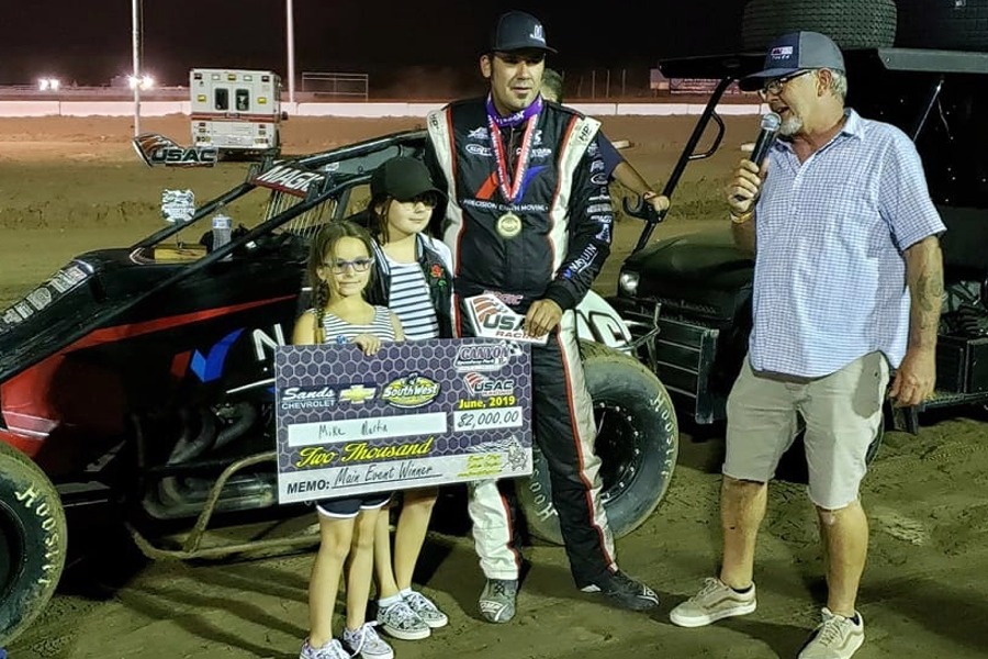 Mike Martin Wins at Canyon Speedway Park – TJSlideways.com