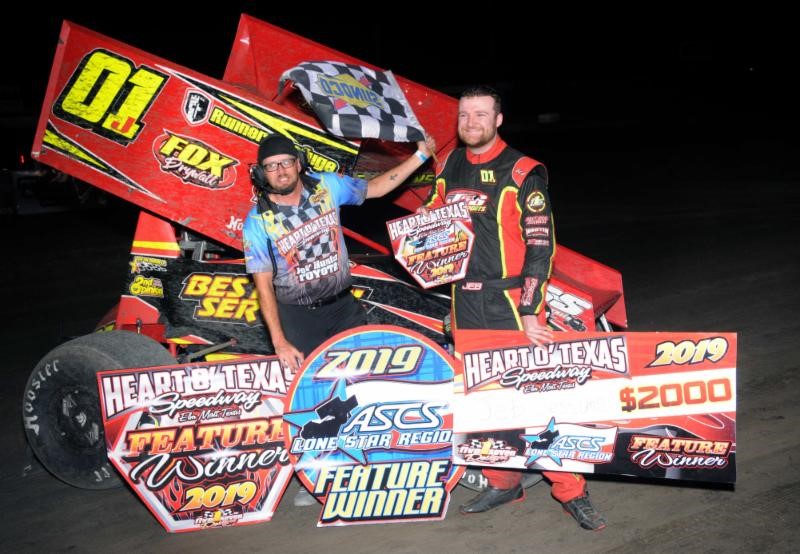 Jeb Sessums Grabs First ASCS Lone Star Triumph At Heart O’ Texas ...
