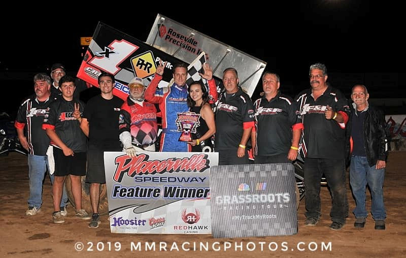 Placerville Speedway win goes to Andy Forsberg – TJSlideways.com