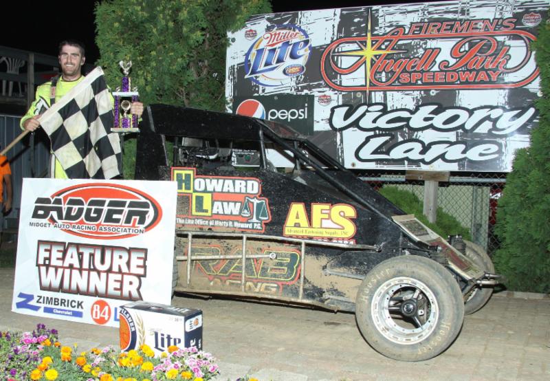 Jordan Mattson Wins BMARA Feature at Angell Park – TJSlideways.com