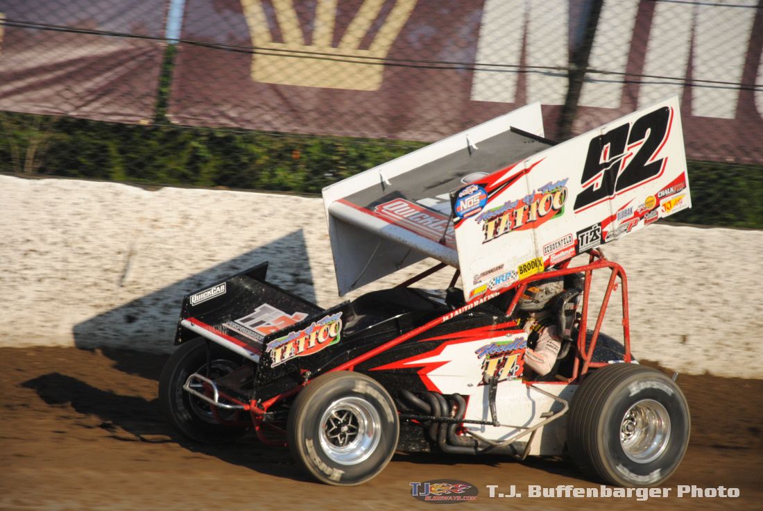 Sye Lynch Opens Eyes With Preliminary Performance at Eldora on Thursday ...