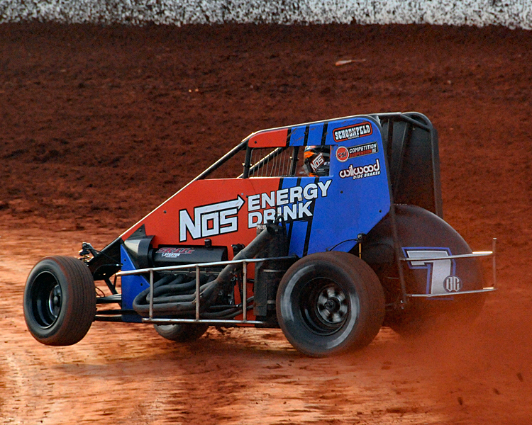 Courtney Wins USAC “Midwest Midget Championship” Finale at Jefferson ...