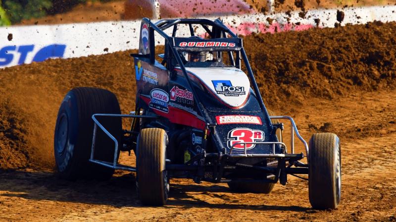 Kyle Cummins Wins MSCS Feature at Haubstadt – TJSlideways.com