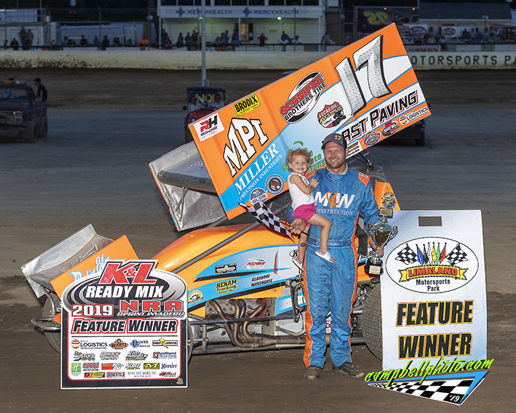 Horstman Wins NRA Feature at Lima – TJSlideways.com