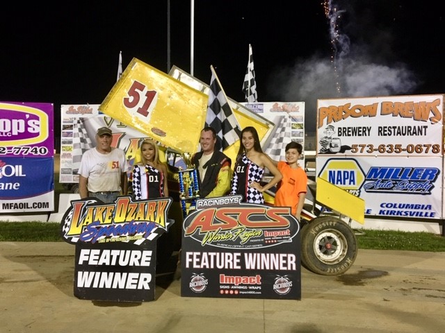 Mitchell Moore Leads Non-Stop With ASCS Warrior Region at Lake Ozark ...