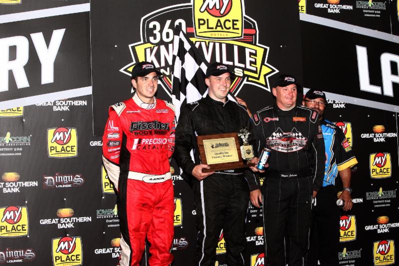 Ryan Giles Smooth To Victory On Dingus Lounge Qualifying Night at ...