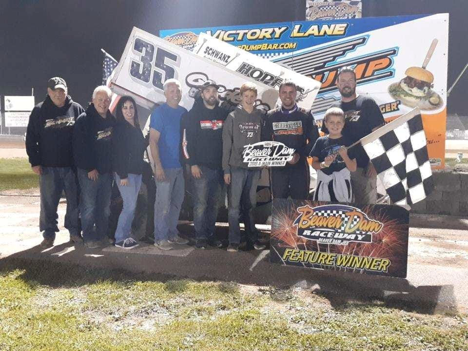 Schmidt stars in MSA’s return to Beaver Dam Raceway – TJSlideways.com