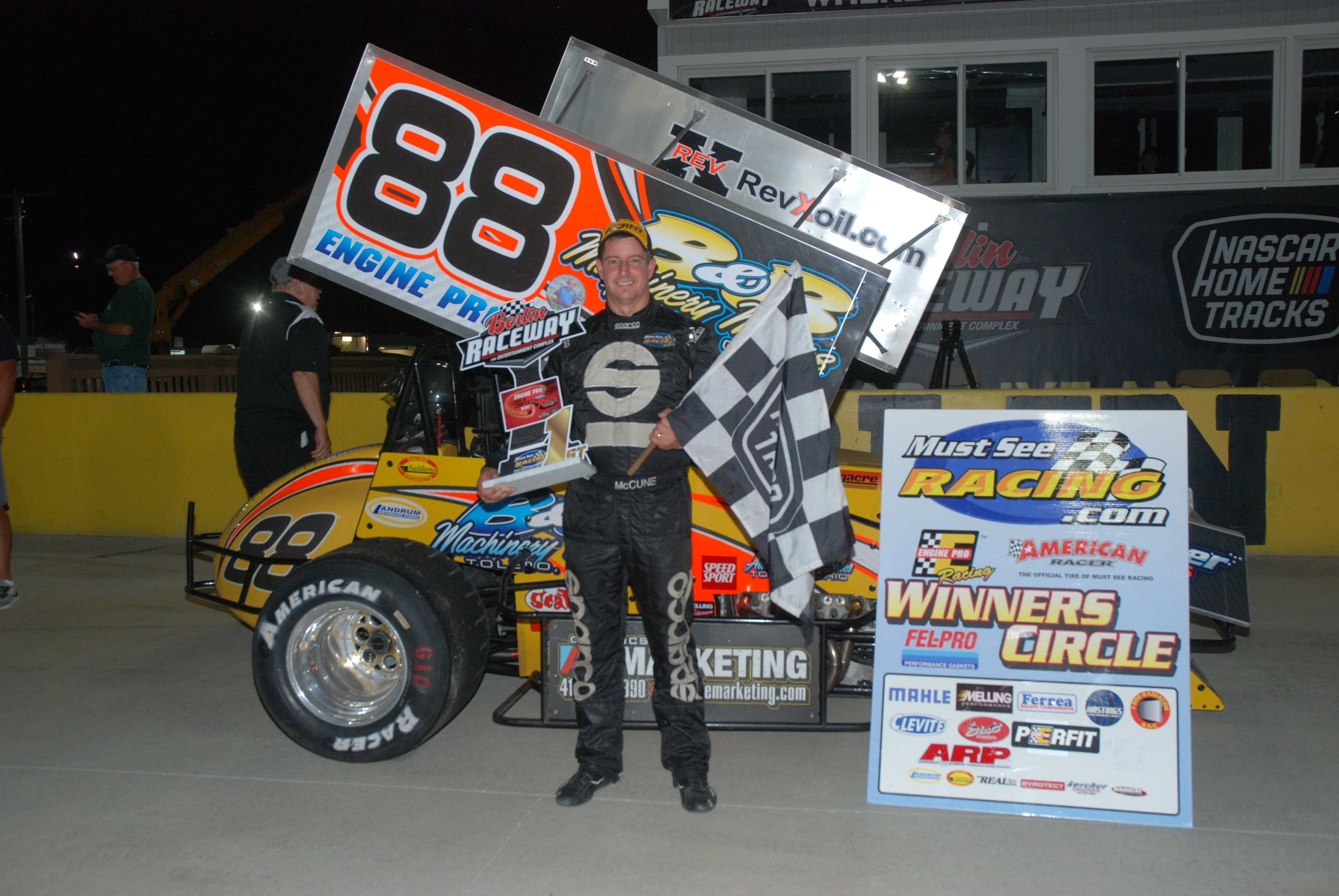 McCune Rebounds For Must See Victory At Berlin – TJSlideways.com