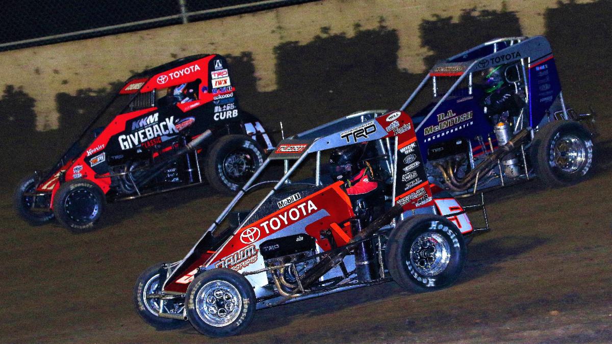 USAC MIDGETS ROCK GRANITE CITY THIS FRIDAY – TJSlideways.com