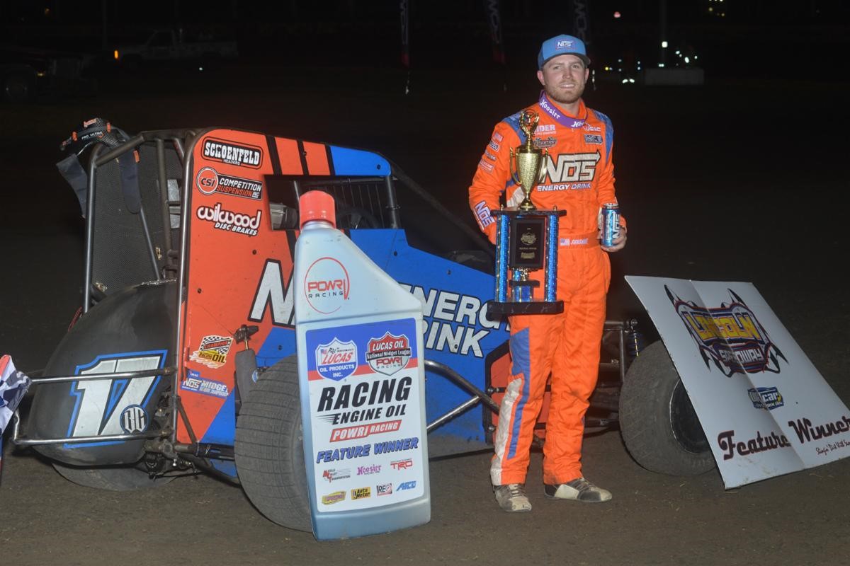 Courtney Wins POWRi Feature at Lincoln Speedway – TJSlideways.com