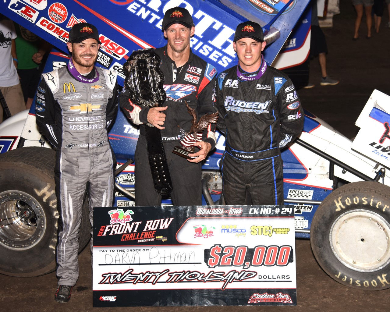 Daryn Pittman Cashes in $20,000 with Fourth Career Front Row Challenge ...