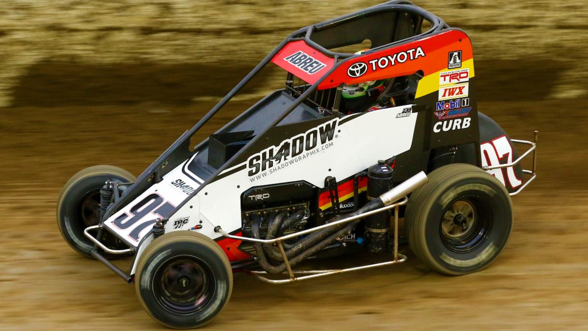 RICO RIDES AGAIN IN A MIDGET AT 4-CROWN – TJSlideways.com