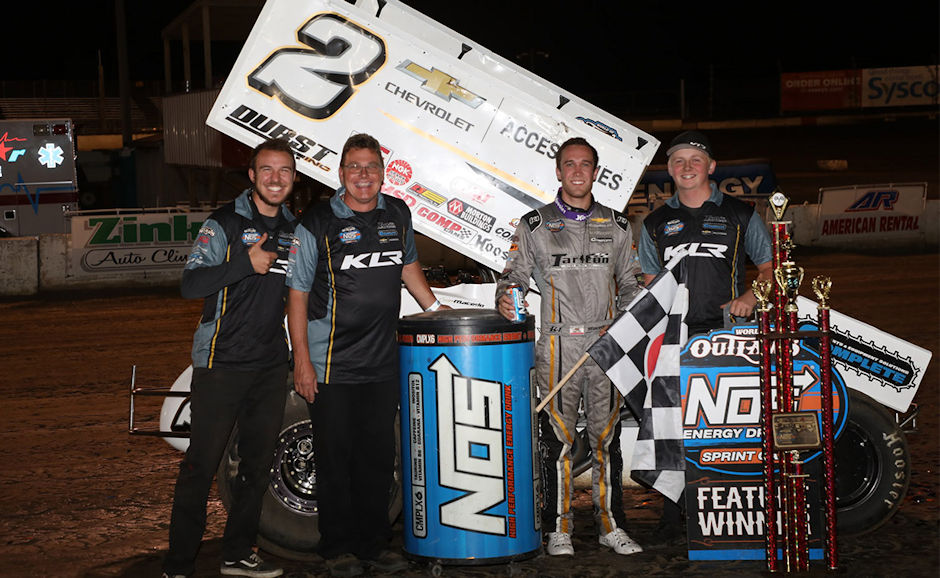 Carson Macedo wins thrilling show at Jacksonville Speedway ...