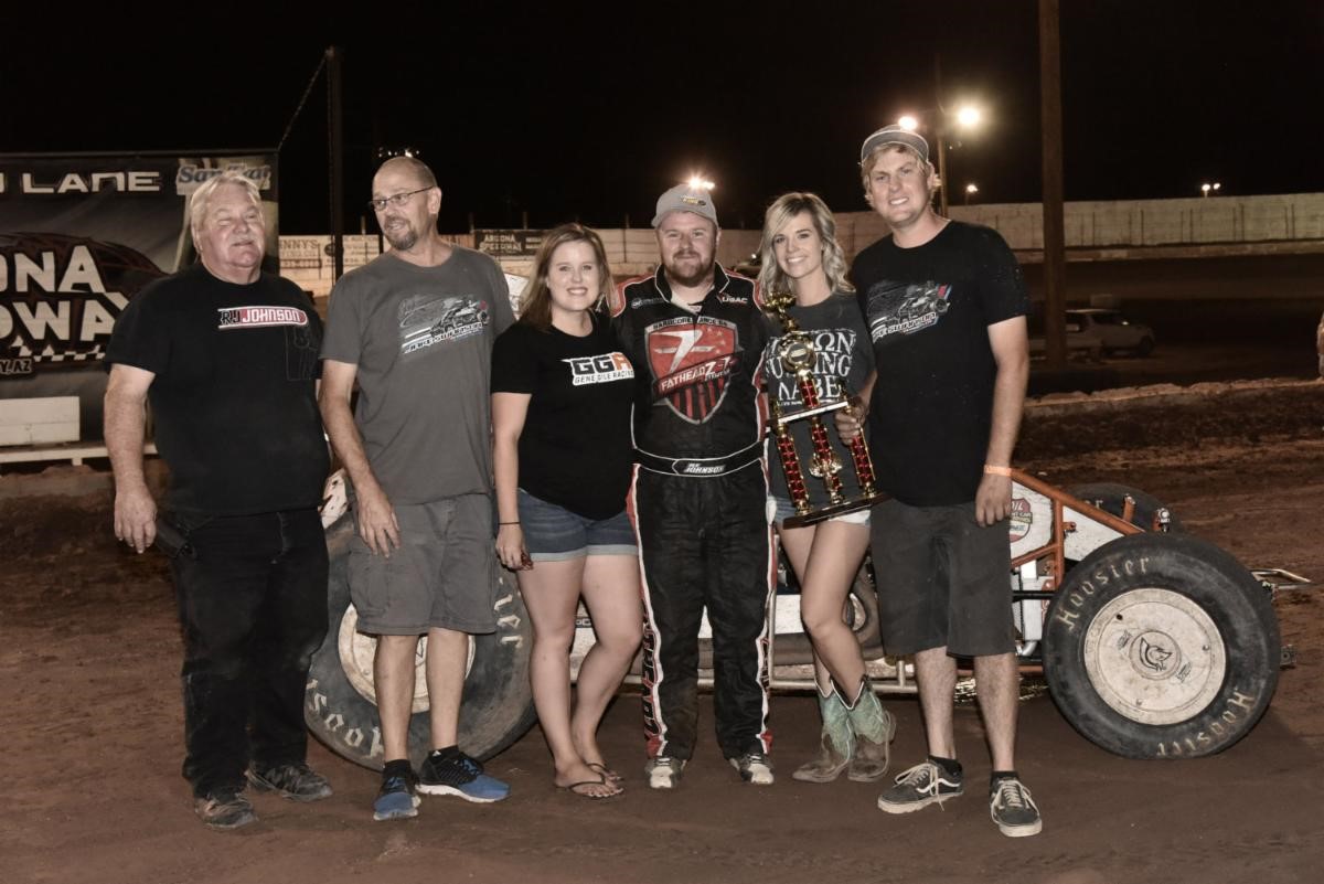 R.J. Johnson Returns To ASCS Desert Non-Wing Victory Lane At Arizona ...