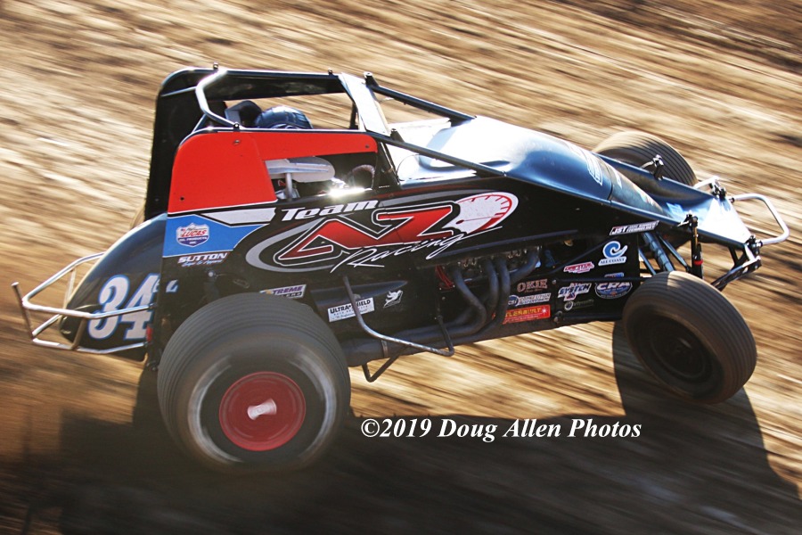 USAC/CRA Sprint Cars Return to Perris For “12th Annual Glenn Howard ...