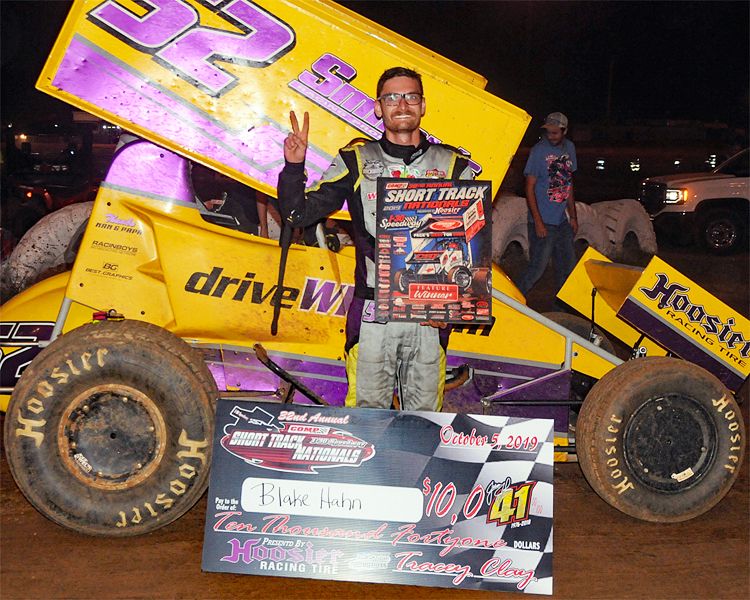 Blake Hahn Wins the 2019 Short Track Nationals – TJSlideways.com