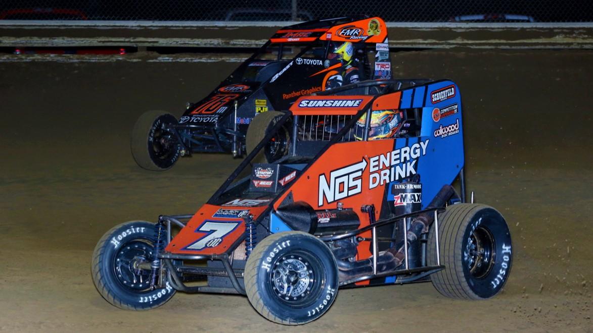 LATE-RACE HEROICS NET COURTNEY LEFFLER MEMORIAL WIN – TJSlideways.com