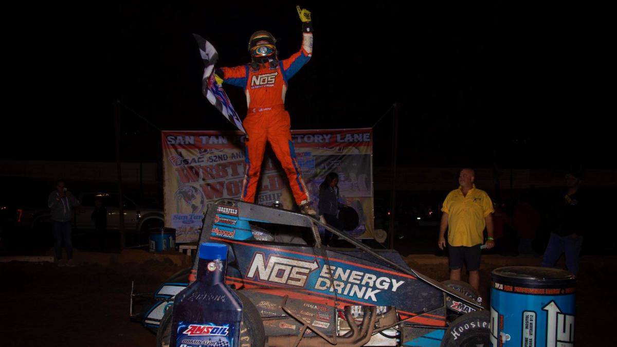 Courtney Sprints to Back-To-Back Western World Wins – TJSlideways.com