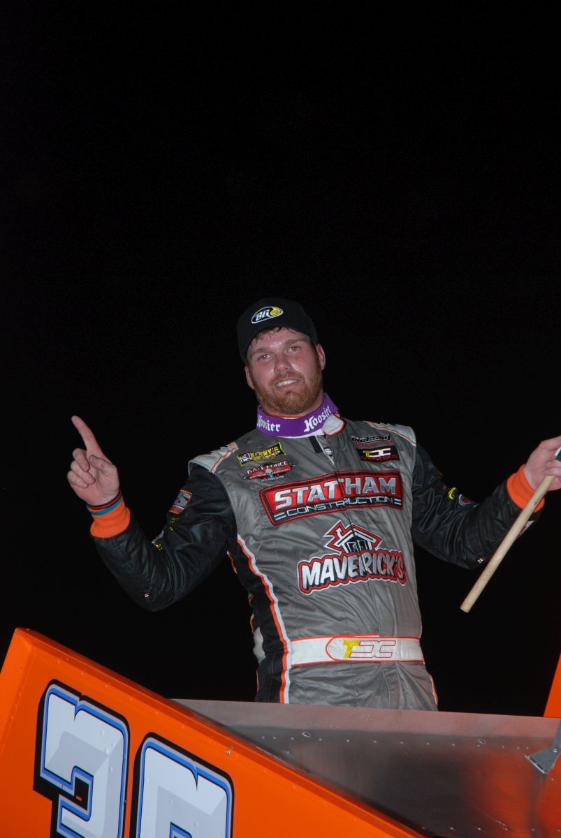DeCaire Wins Southern Sprint Car Shootout Opener at Punta Gorda ...
