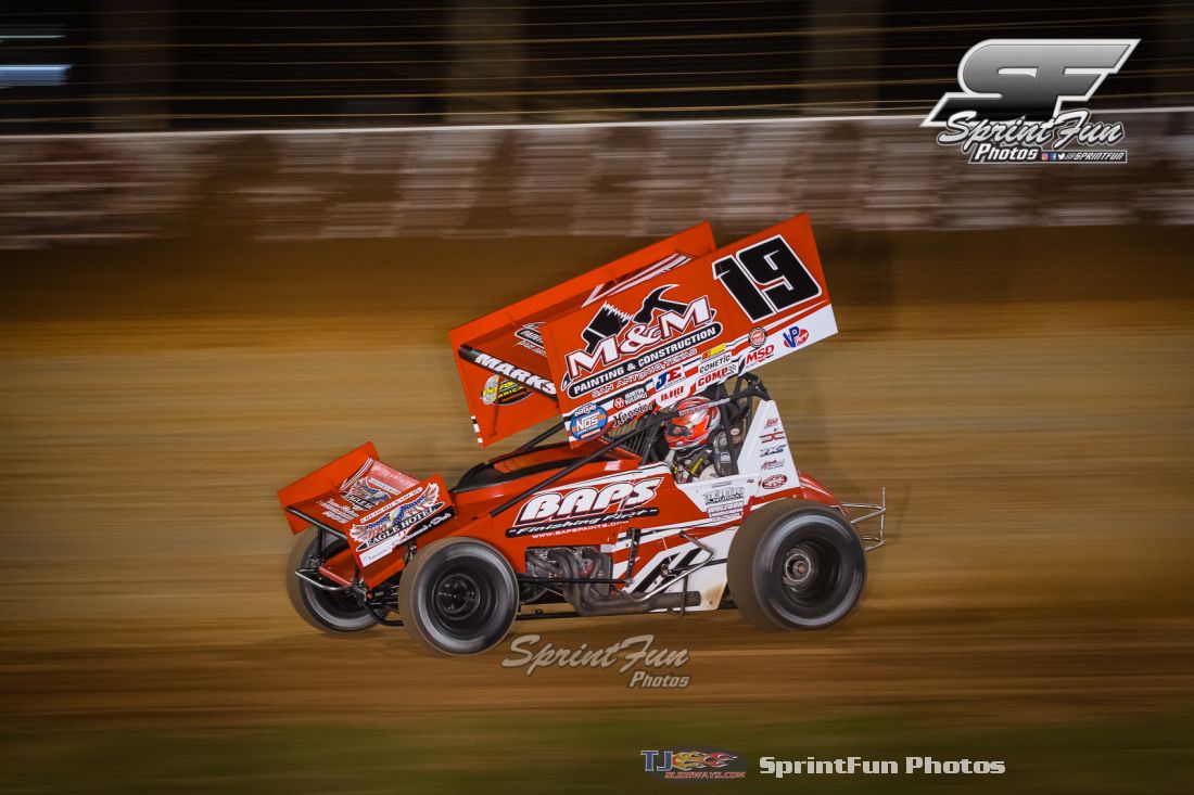 Marks Wins Ray Tilley Classic – TJSlideways.com