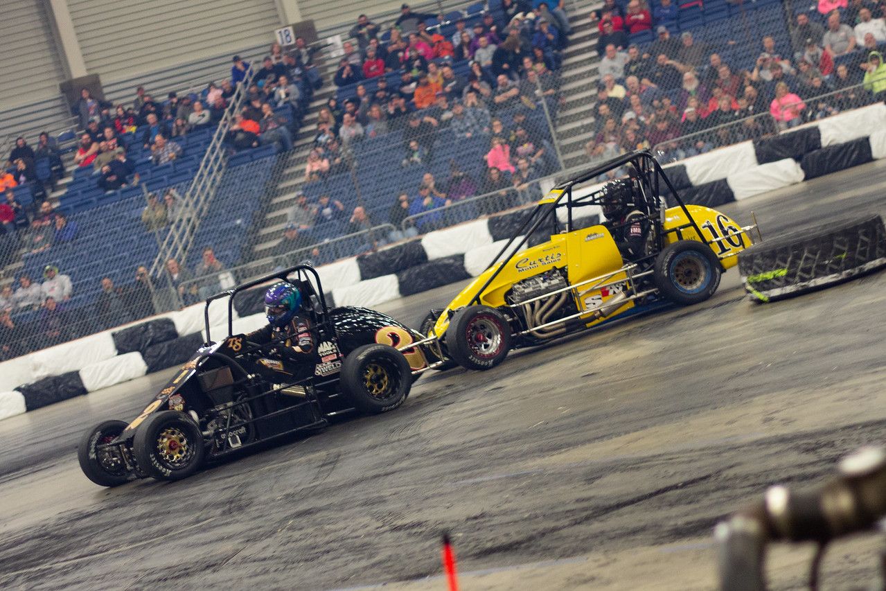 Stewart Uses Late Surge to Sweep Rumble in Fort Wayne Weekend ...