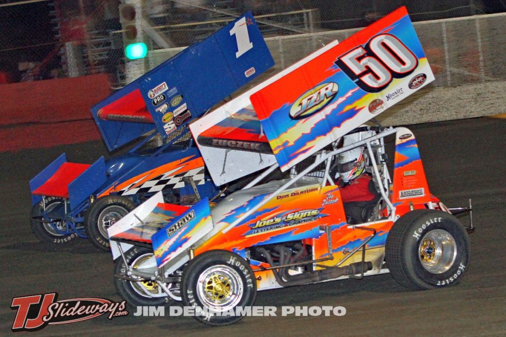 Photo Gallery: Top Gun Sprint Car Series Thursday at East Bay Raceway ...