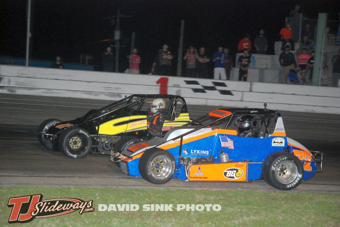 Swanson Wins Dave Steele Tribute Race at Showtime Speedway ...