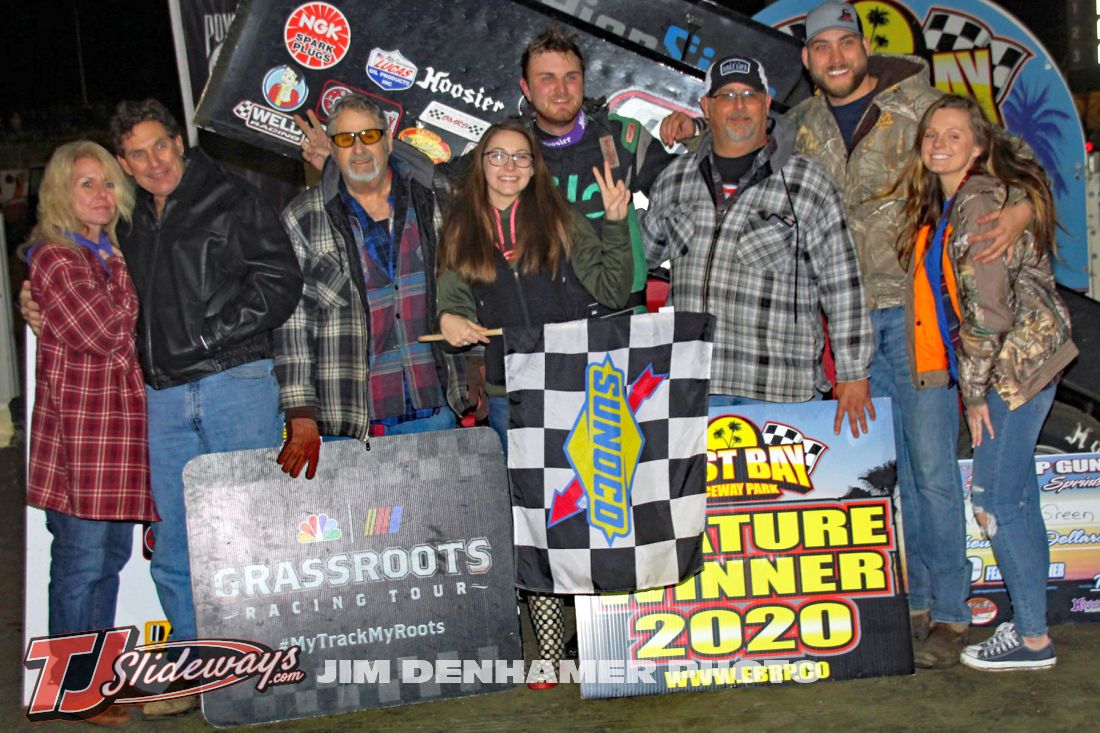 Garrett Green Scores Second Win of the Weekend with the Top Gun Sprint ...