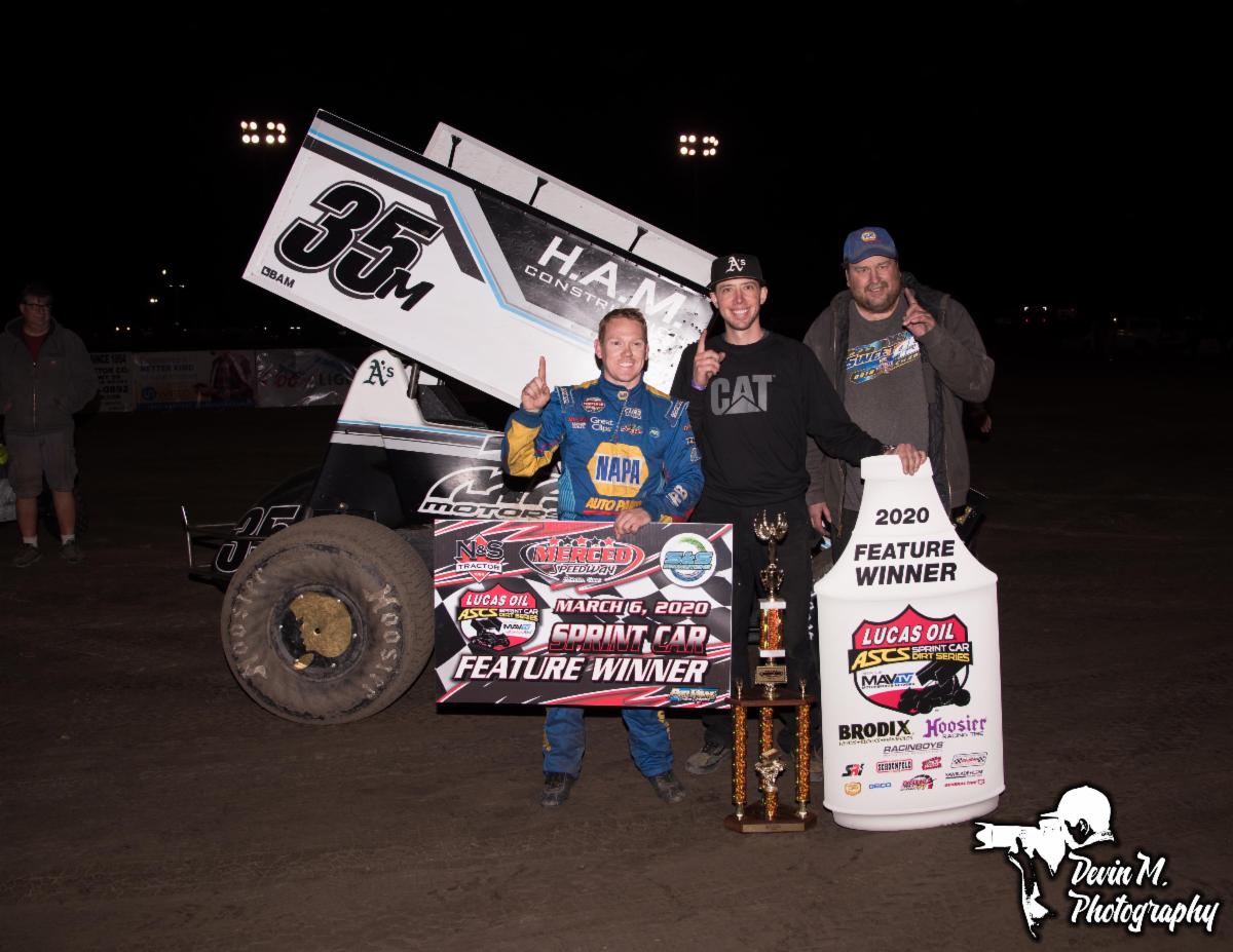 Sweet Unstoppable At Merced Speedway With The Lucas Oil American Sprint ...