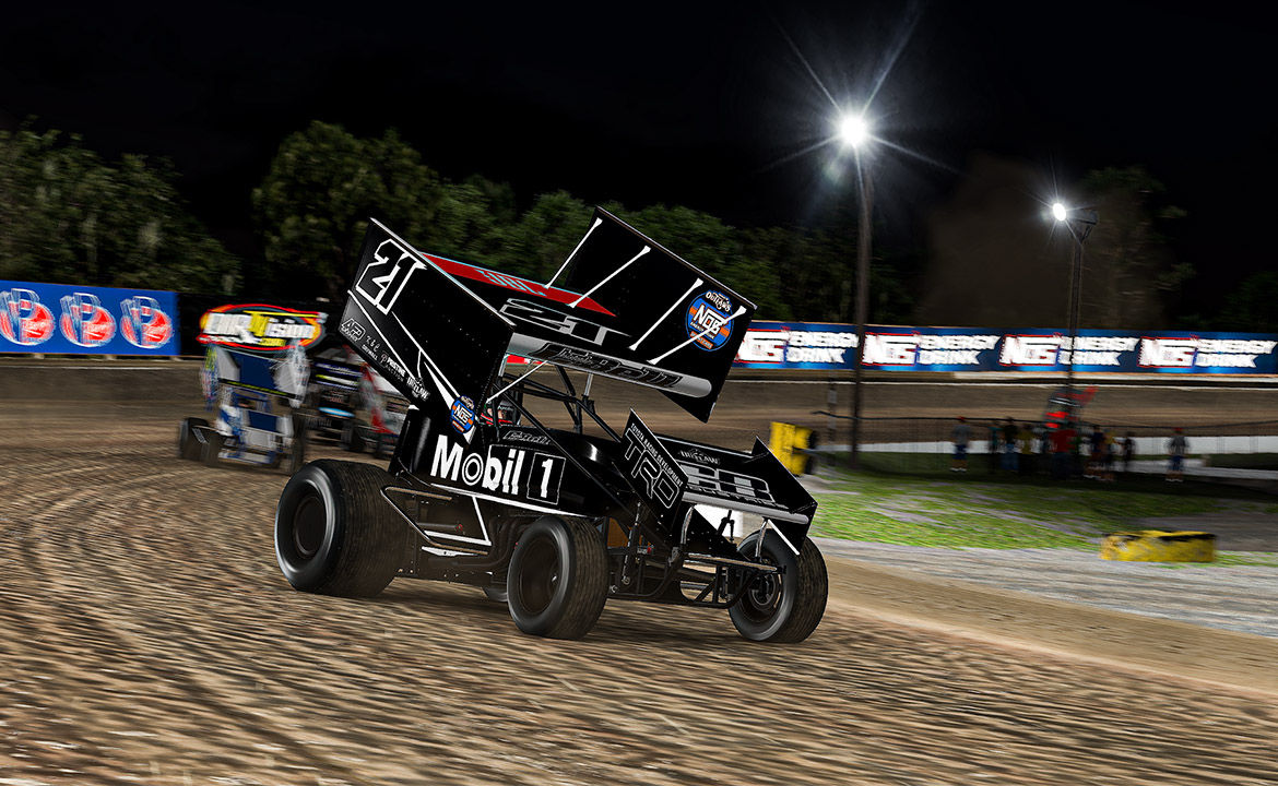 Christopher Bell wins wild Sprint Car iRacing Invitational ...