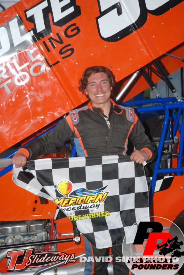 Alberding Claims Meridian Speed Tour Nightcap – TJSlideways.com