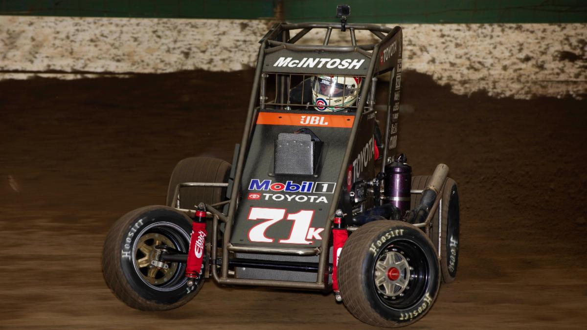 McINTOSH MAKES IT TO THE TOP AT PORT CITY PRACTICE – TJSlideways.com