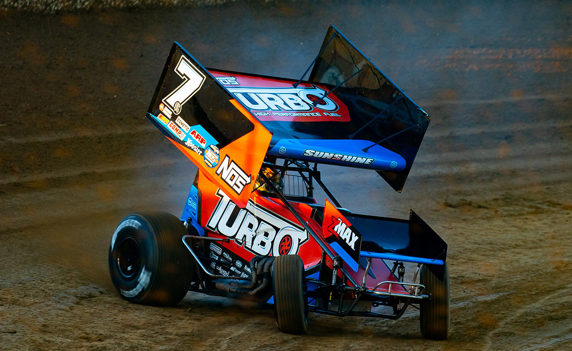 Courtney looks for sun to shine on a World of Outlaws career ...