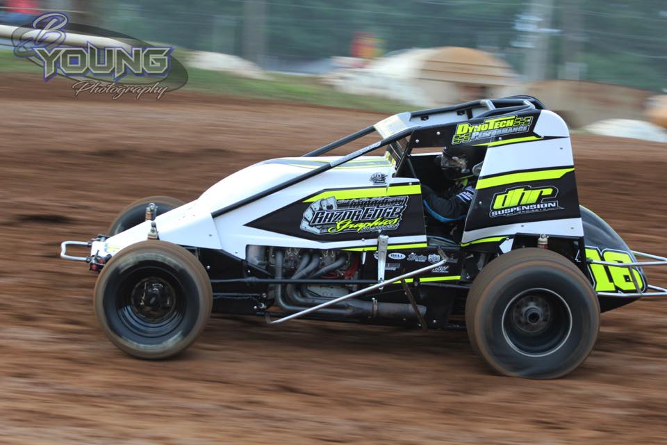 Anthony Nicholson Scores BOSS Victory at Mountain View Speedway ...
