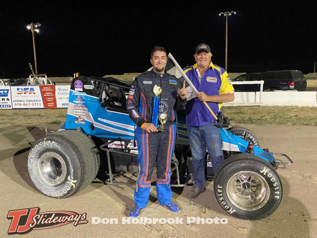 Michael Fanelli Triumphs With ASCS Elite North at I-76 Speedway ...