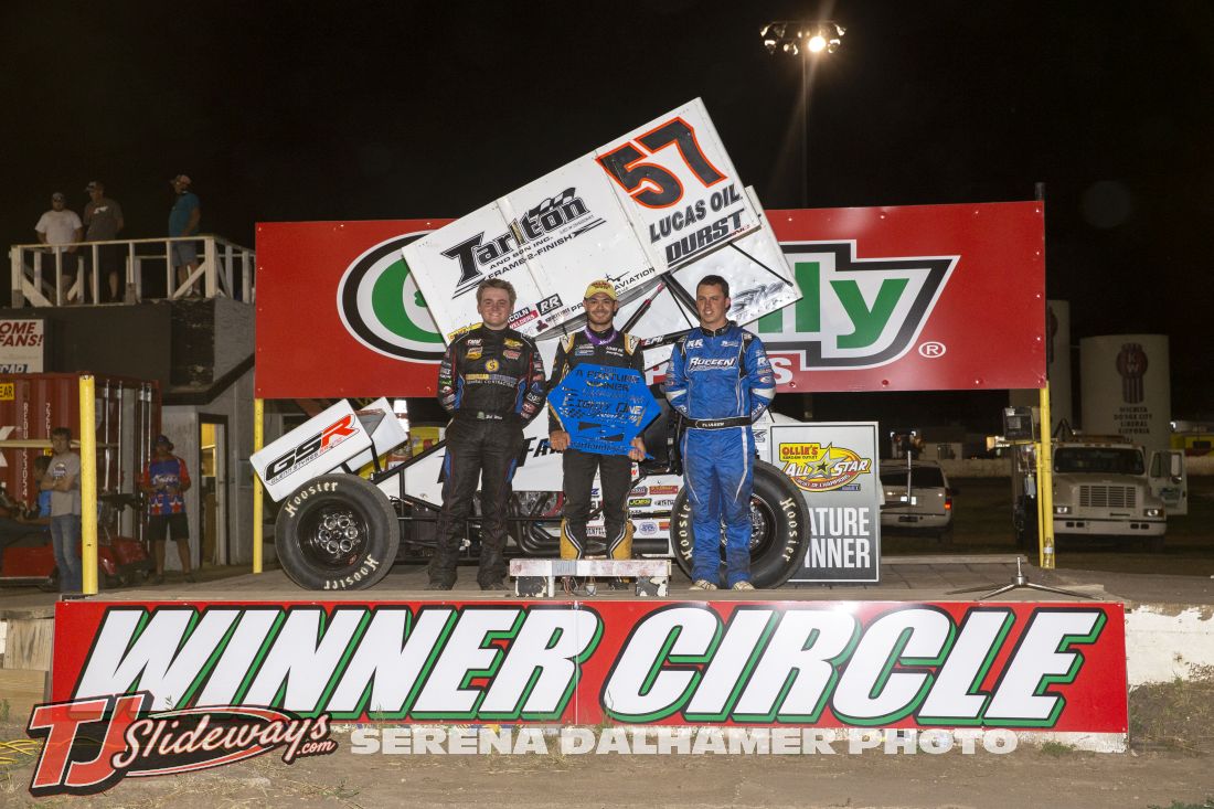 Larson Goes Wire-to-Wire to Win at 81 Speedway – TJSlideways.com