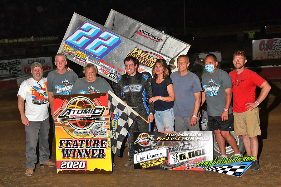 Feature Winners: May 26-31, 2020 – TJSlideways.com