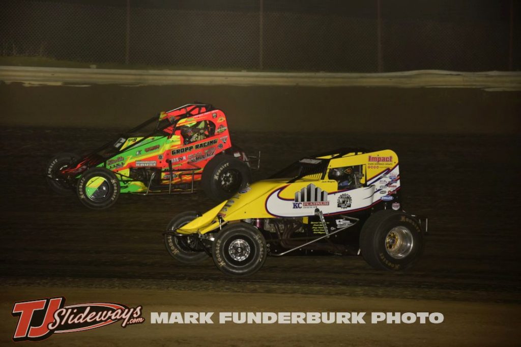 Photo Gallery: POWRi Midgets and WAR Sprint Cars at Charleston Speedway ...