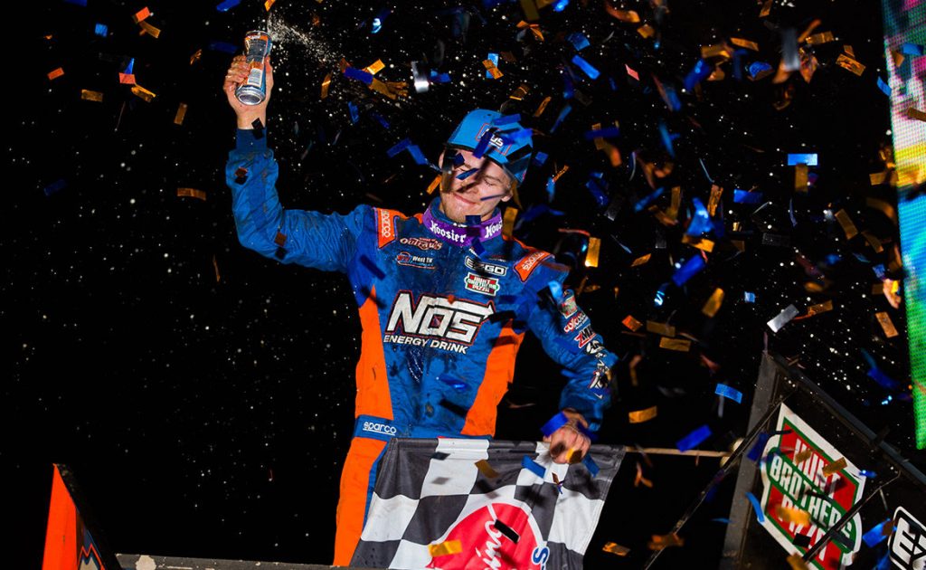 Sheldon Haudenschild Gets Redemption At Lincoln Speedway – TJSlideways.com