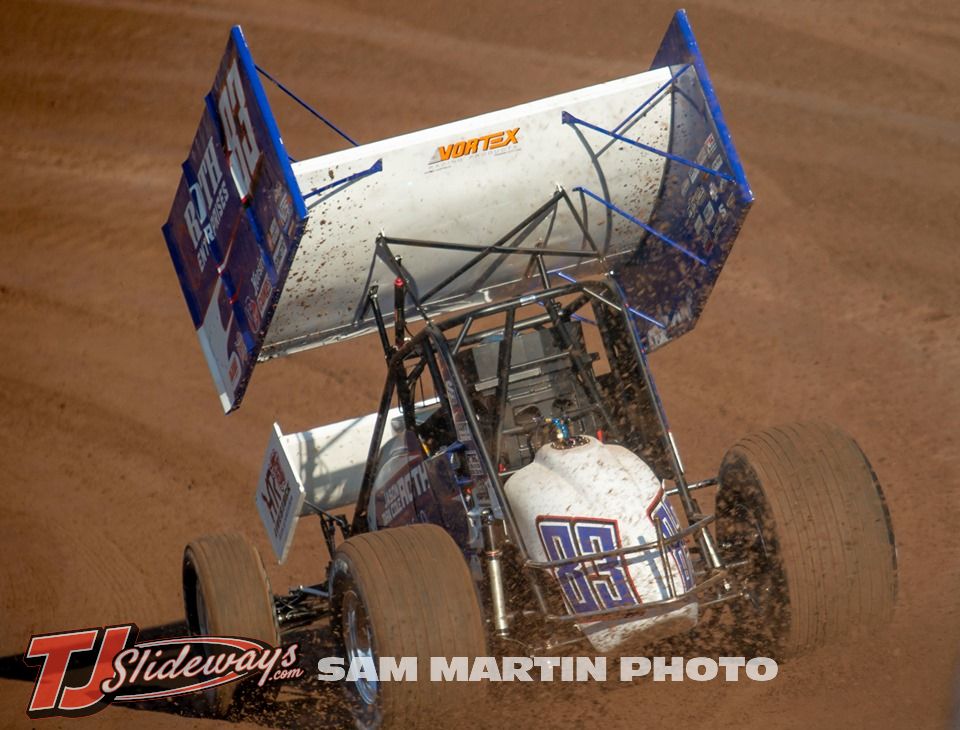 Daryn Pittman wins Elimination Showdown at Cedar Lake – TJSlideways.com