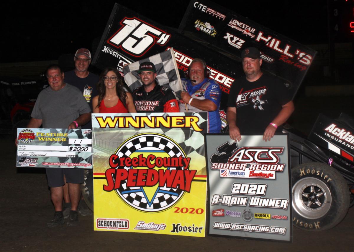 Hafertepe Snags ASCS Sooner Glory at Creek County Speedway ...
