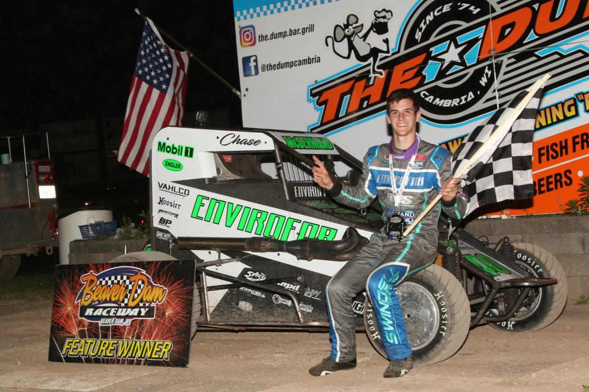 Ray and McDermand Victorious at Beaver Dam Raceway – TJSlideways.com