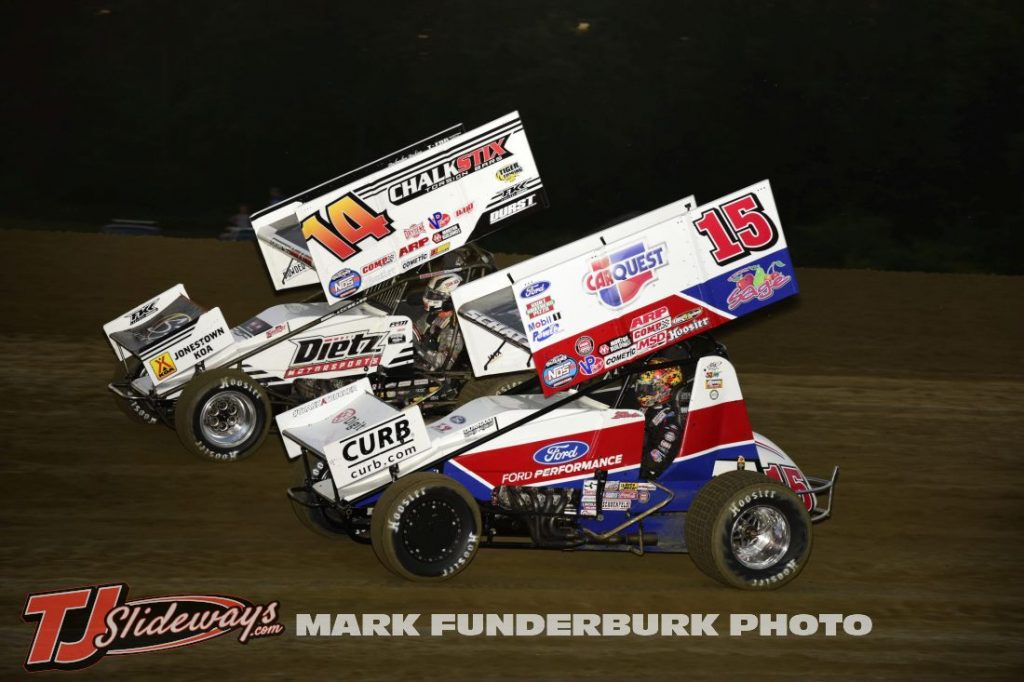 Photo Gallery: World of Outlaws at 34 Raceway – TJSlideways.com