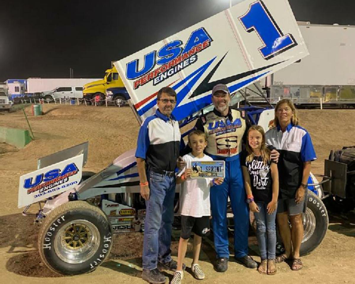 Nick Haygood Wins With ASCS Frontier Region At Sweetwater Speedway ...
