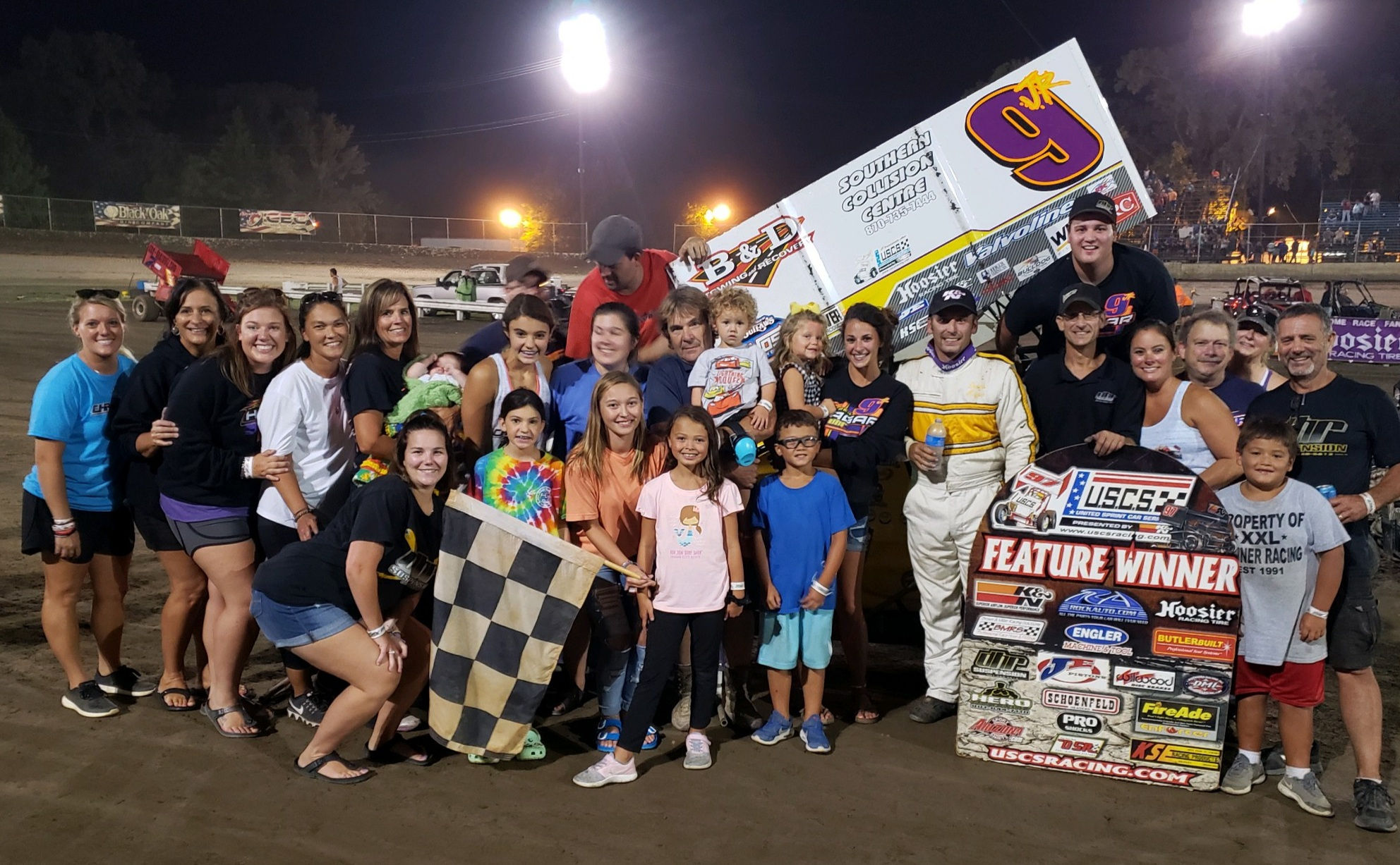 Hagar Records USCS Series Victory at Riverside International Speedway ...