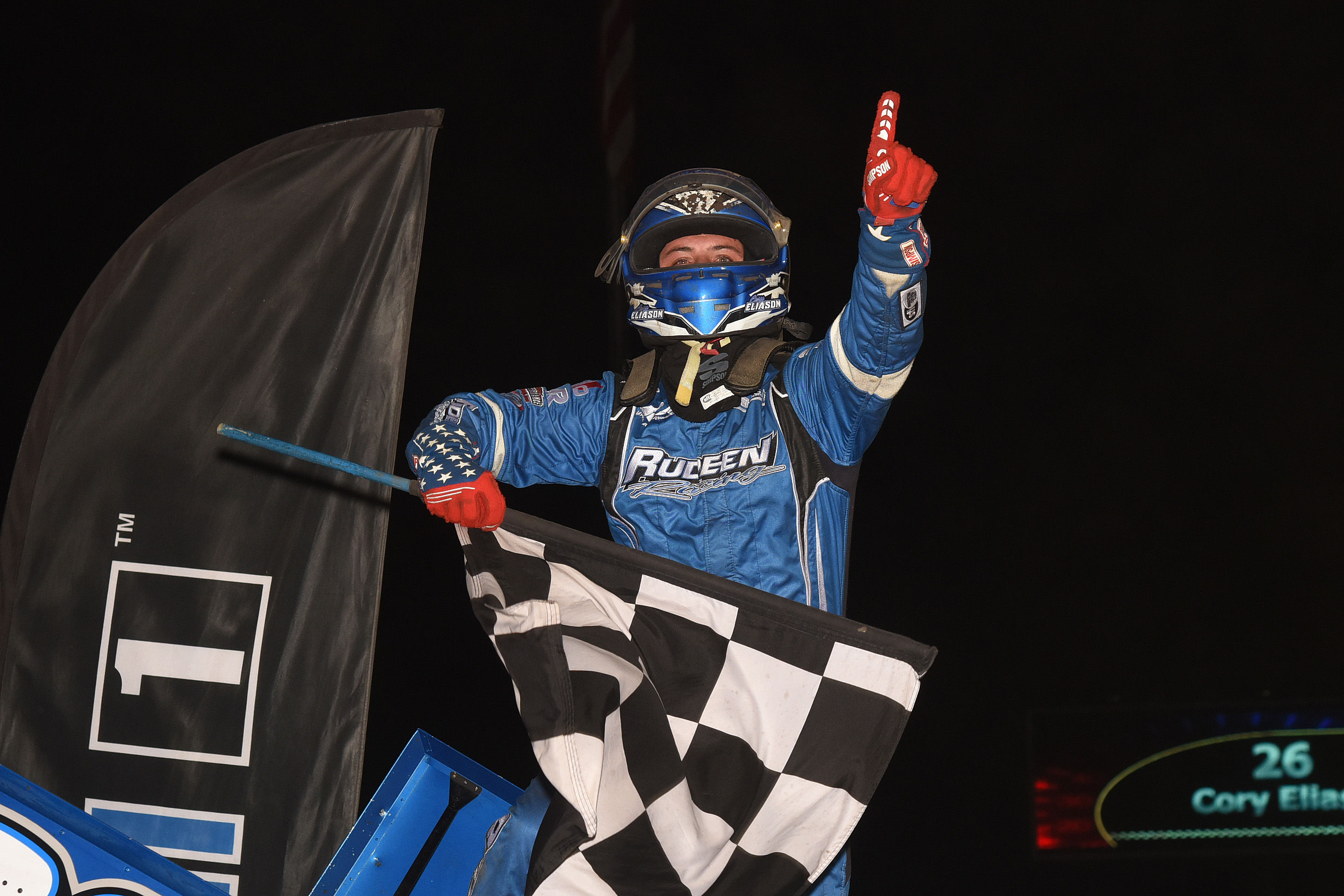 Cory Eliason scores $20,000 Huset’s Grand Re-Opening for first All Star ...