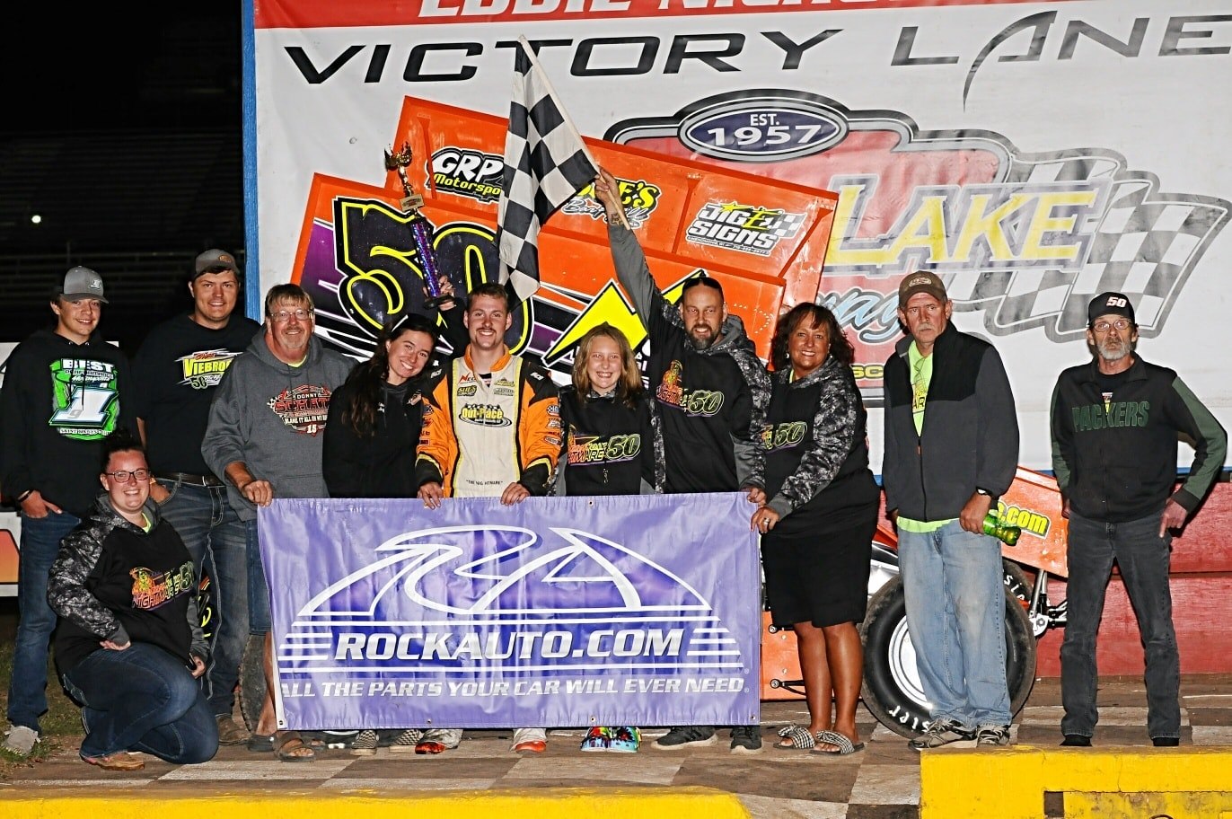 Viebrock, Trembath, and DaRonco Win at Cedar Lake – TJSlideways.com