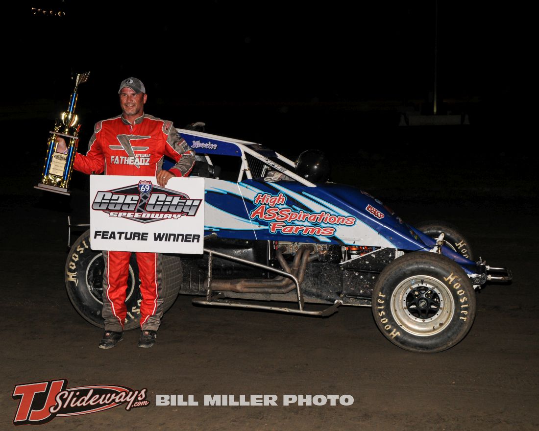 Cottle Wins at Gas City – TJSlideways.com