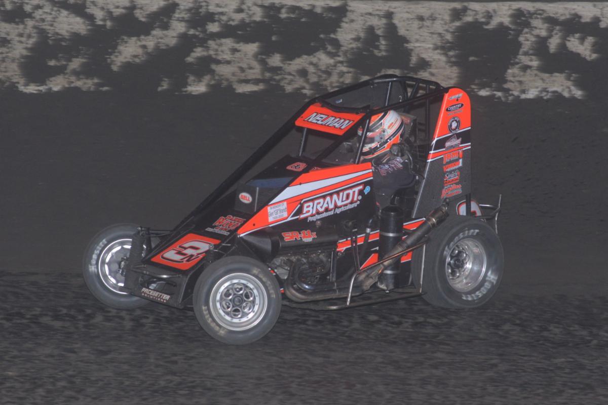 Jake Neuman Triumphs at Mighty Macon Speedway – TJSlideways.com