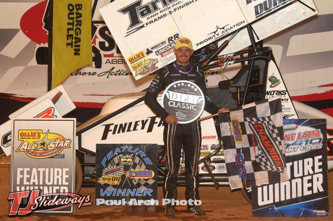 Kyle Larson Wins the Dirt Classic at Lincoln Speedway – TJSlideways.com